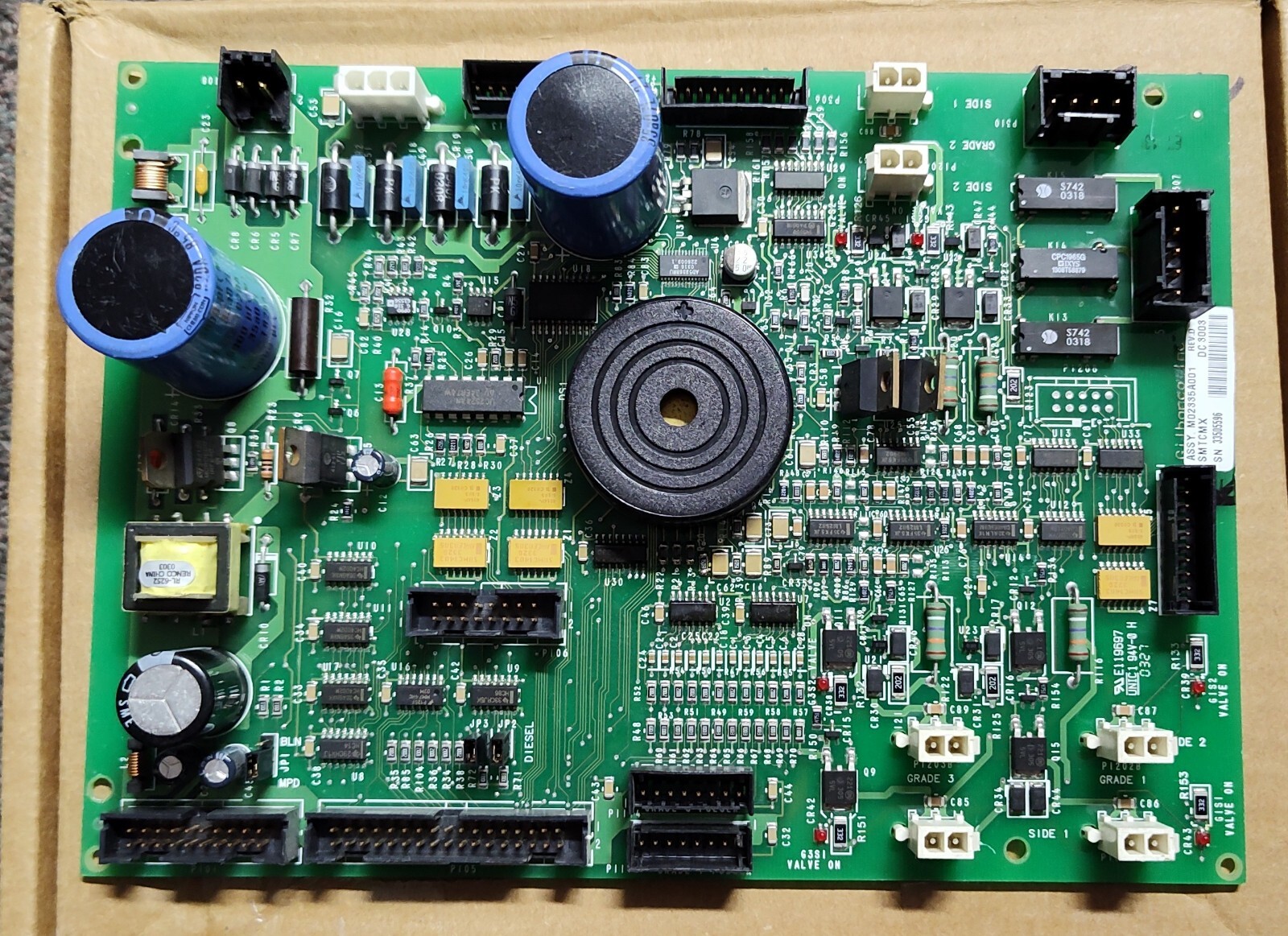 Gilbarco M02335A001 Encore 300 Prop. Valve Controller Board for sale ...