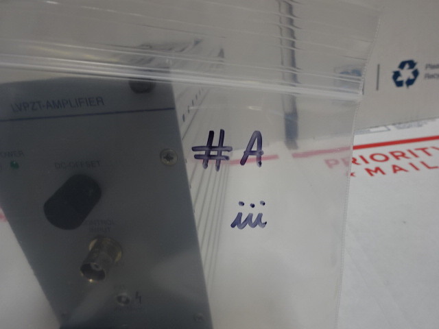 PI PHYSIK INSTRUMENTE GERMANY LVPZT AMPLIFIER E-505 NANO POSITIONING ...