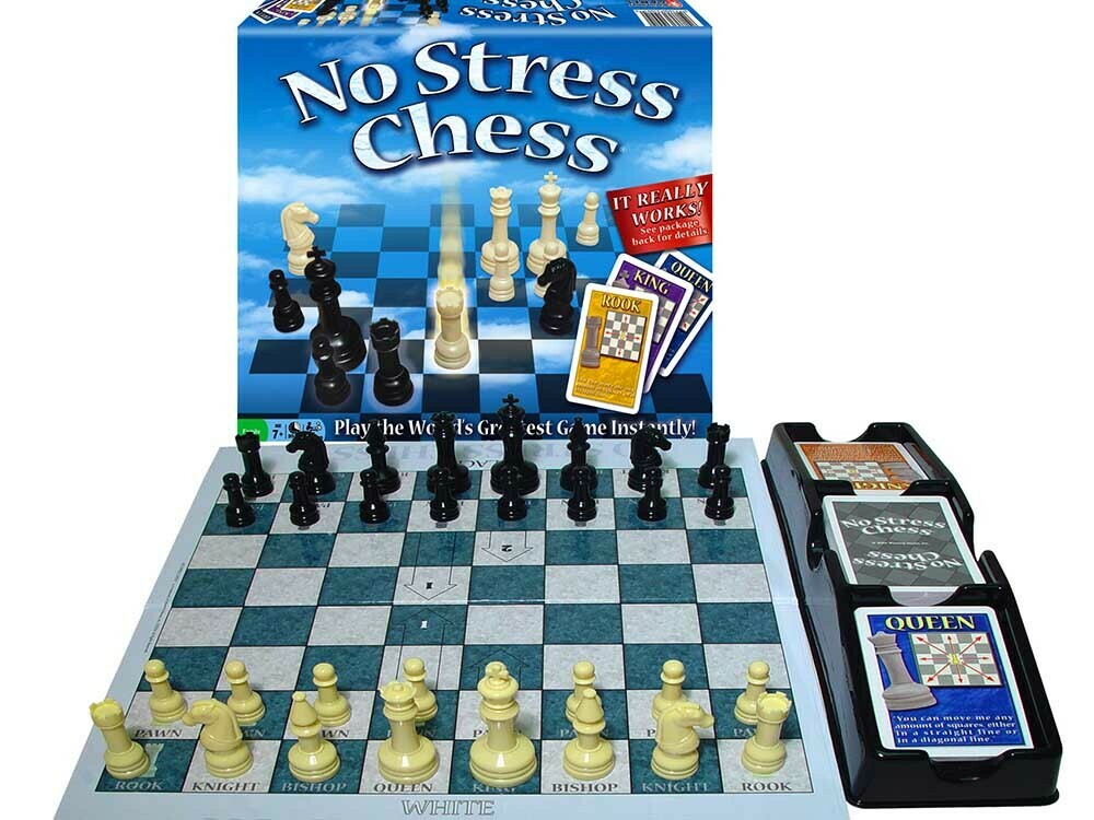 No Stress Chess Family Board Game | eBay