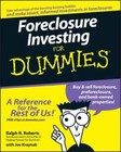 Foreclosure Investing For Dummies - Paperback By Roberts, Ralph R ...