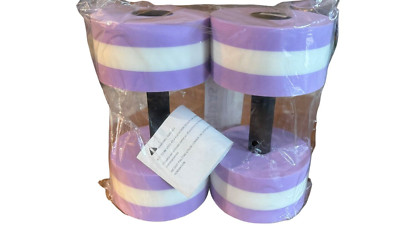 NEW Aquatic Foam Dumb Bell Set of 2 Aerobic Exercise Trademark ...