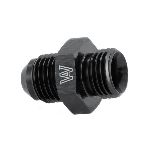 Aluminum 6AN Flare to -6 ORB O-ring Boss Fuel Pump Rail Adapter Fitting ...
