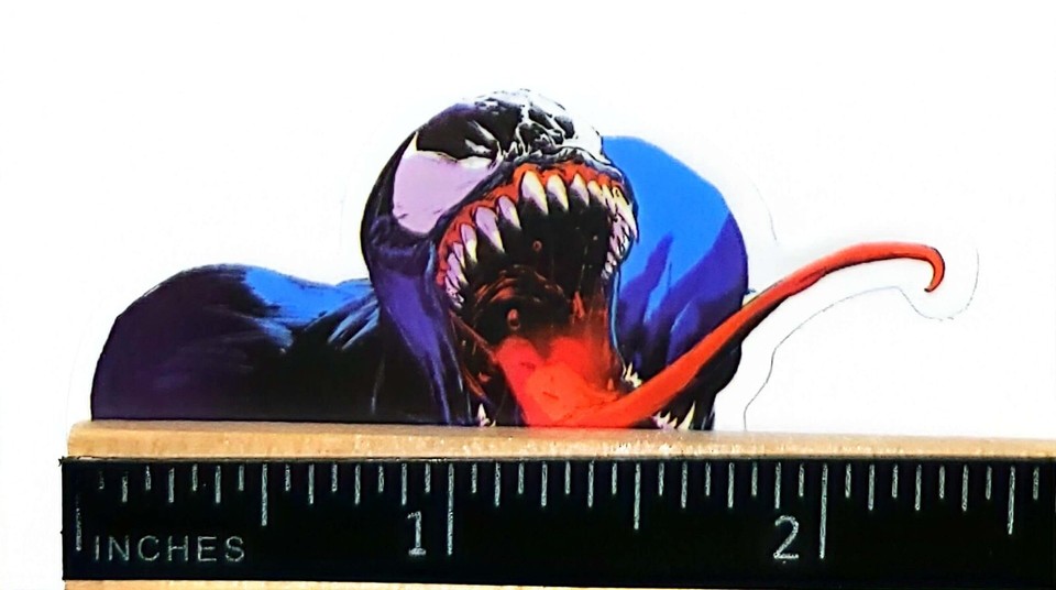 Marvel Comics MCU VENOM Carnage Spider-Man Sony Anime Water Resistant ...