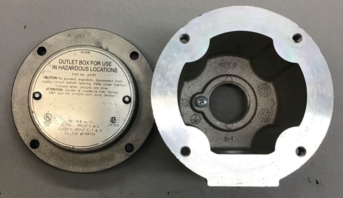 Conduit Outlet Box 93141 Use In Hazardous Location (b256) | eBay