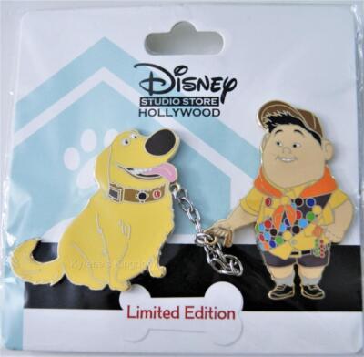 DSF DSSH DISNEY WALK IN THE PARK UP RUSSELL DUG PIXAR PIN LE 300 | eBay