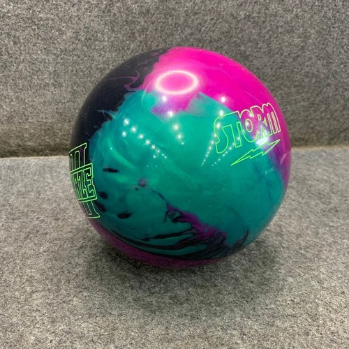 STORM Phaze III Bowling Ball 15lbs 4oz R3S Hybrid Reactive, Undrilled ...
