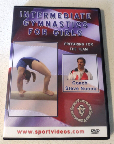 Intermediate Gymnastics For Girls DVD Coach Steve Nunno Instructional ...