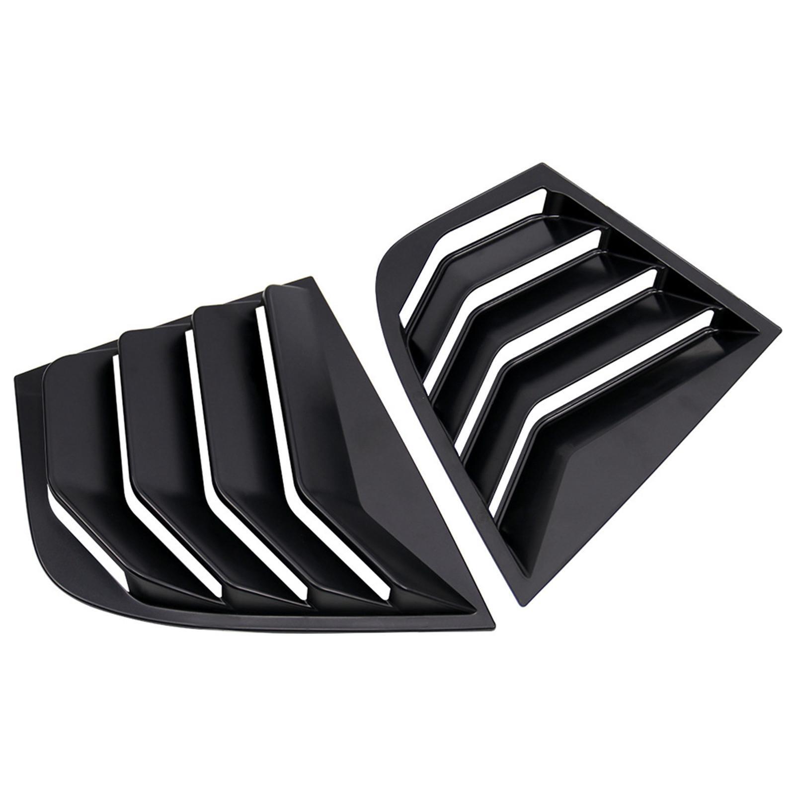 Side Window Louvers Cover, Air Vent Louvers, Durable ,Car Accessories ...