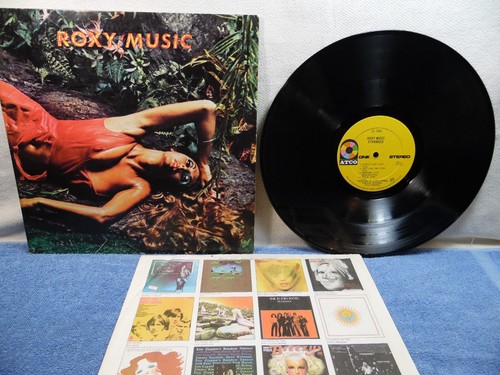 Roxy Music - "Stranded" - LP Album | eBay