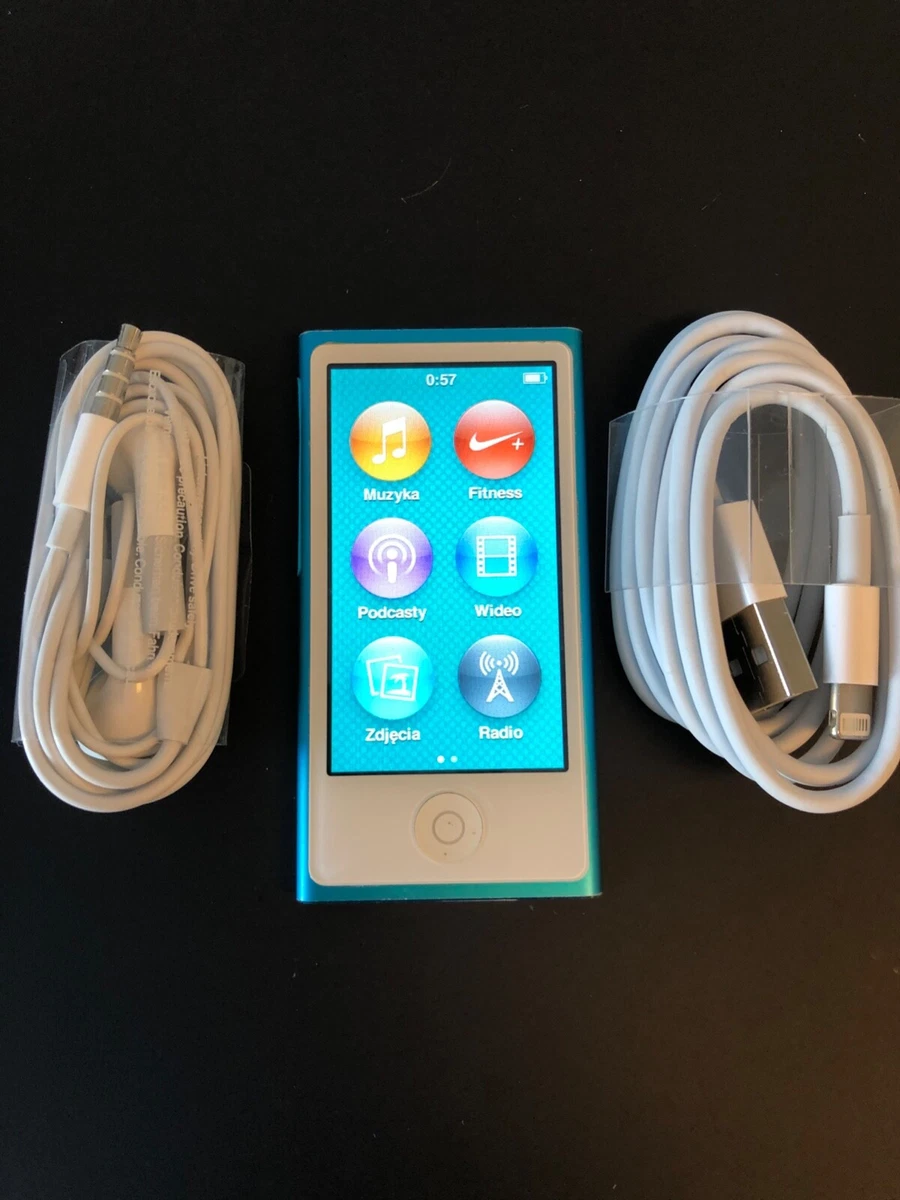 Ipod Nano 7th Generation Blue