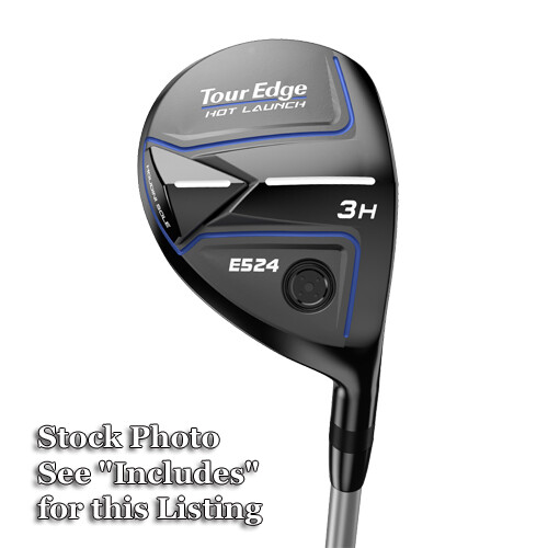Tour Edge Hot Launch E524 Hybrid - Choose your Loft, Shaft & Flex - NEW ...