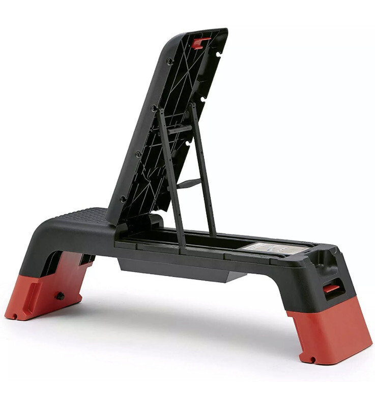 Reebok Professional Aerobic Deck - Black Red (HHBA-REDECK-5) Workout ...