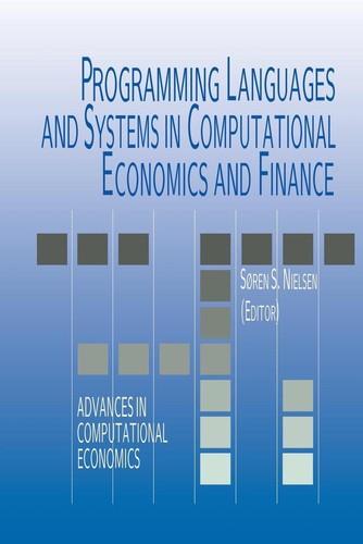 Programming Languages and Systems in Computational Economics and ...