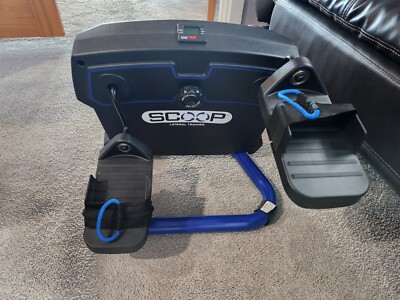 Scoop SC100 Recumbent Lateral Trainer Under Desk Exercise Machine ...