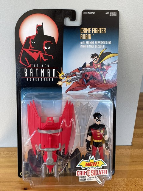 1997 Kenner The Batman Adventures Crime Fighter Robin M2 for sale ...