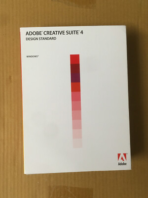 ADOBE Creative Suite CS4 Design Standard Windows englisch Vollversion ...