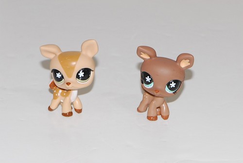 Littlest Pet Shop LPS Deer Lot # 634 650 Hasbro Authentic | eBay