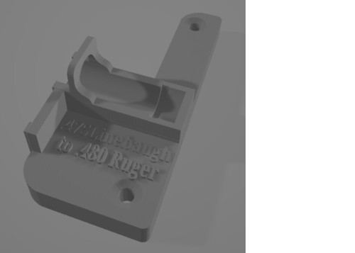 .475 Linebaugh to .480 Ruger Cut off Trimming Jig Brass Case Tooling | eBay