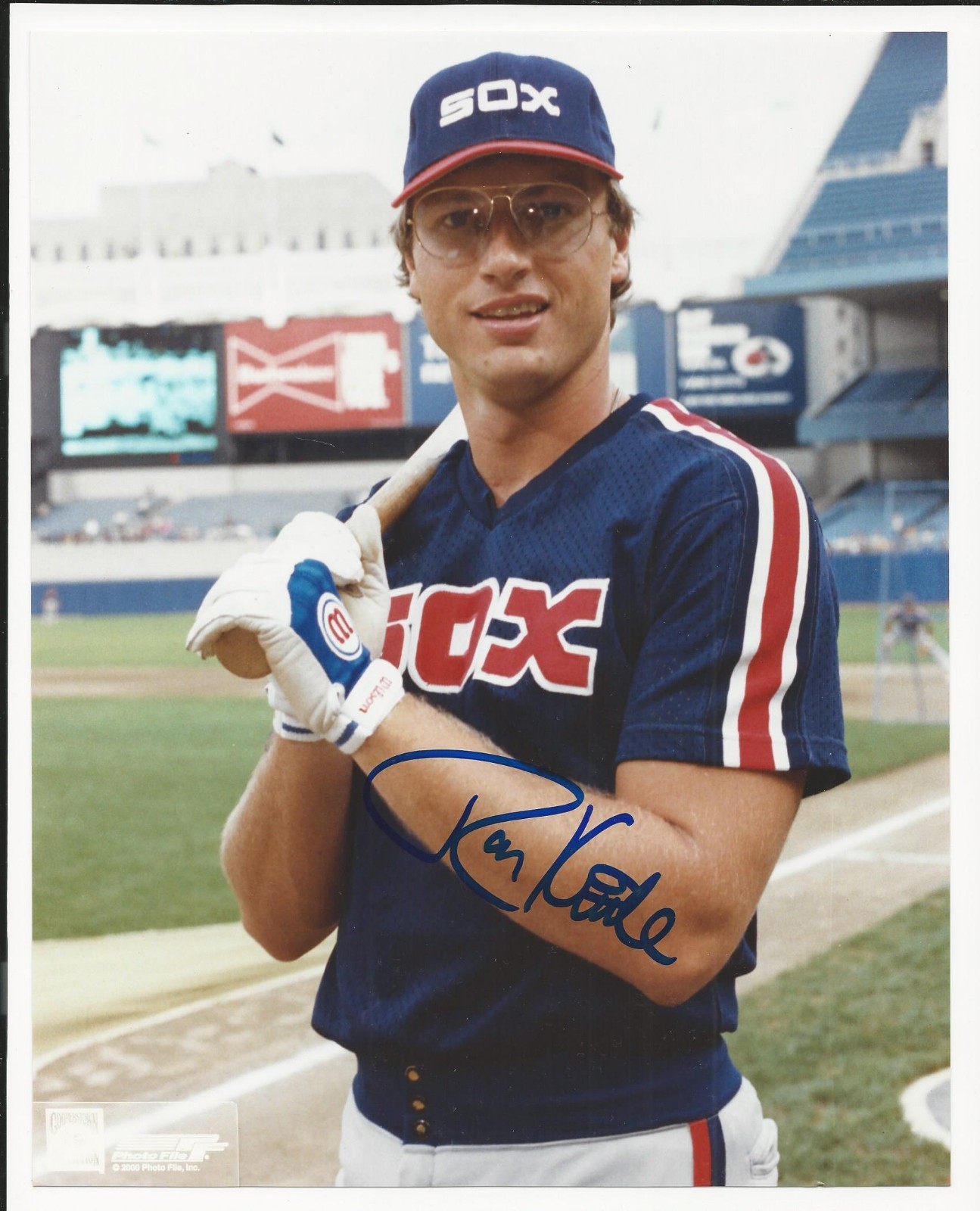 Ron Kittle Chicago White Sox Signed Auto 8x10 Photo Autograph | eBay