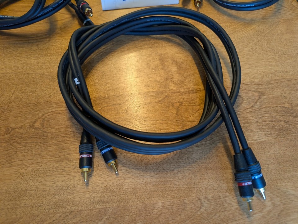 U Pick - RCA audio/video cables: Monster, Blue Jeans, AudioQuest ...