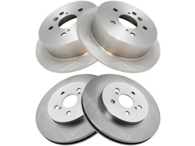 For 2006-2008 Lexus RX400h Brake Rotor Set 16333FSKG 2007 Brake Rotor ...