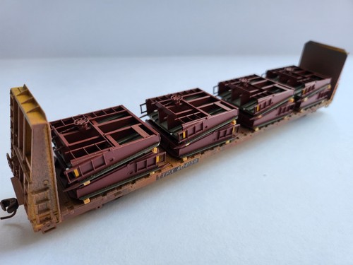 HO Scale Model Railroads & Trains - OUT SOURCING BULK HEAD l Load | eBay
