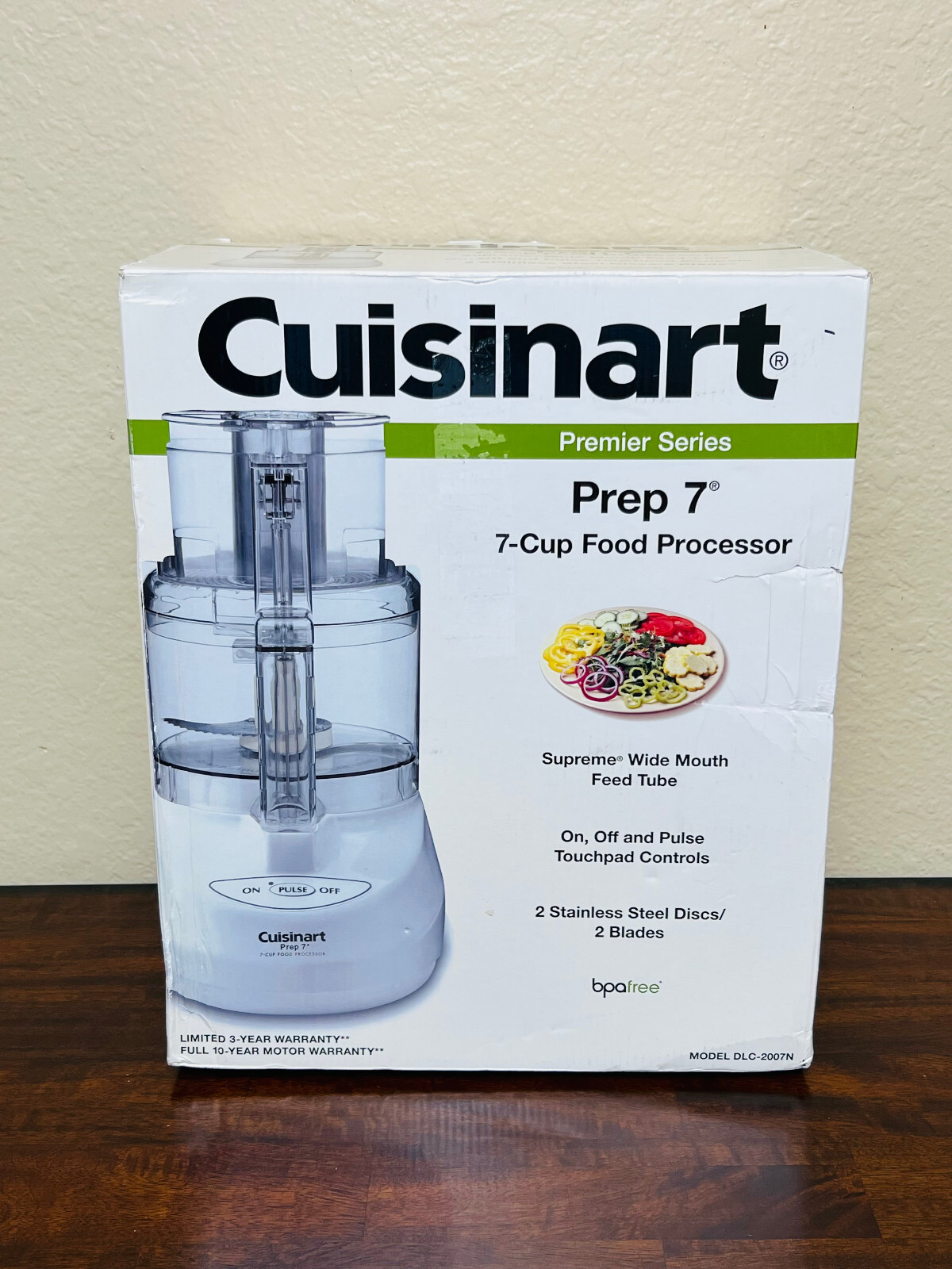Cuisinart+DLC-2007+Prep+7+Food+Processor for sale online | eBay