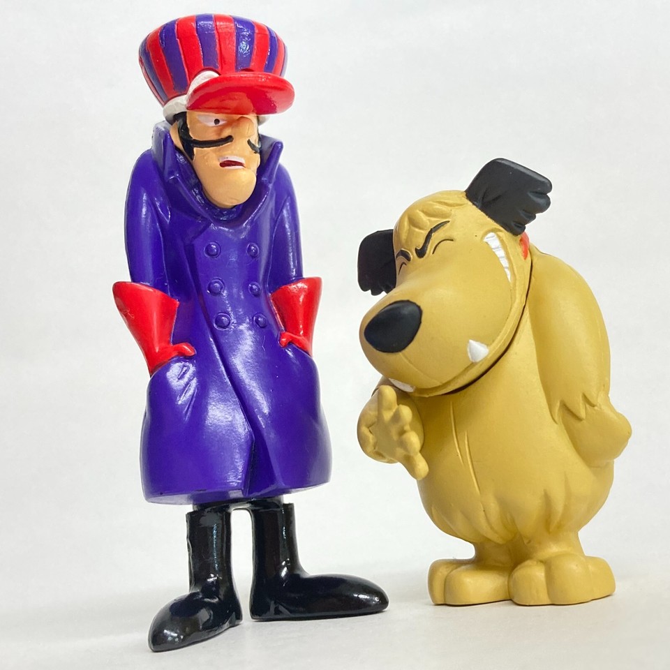 Bandai HG Gashapon Mini Figure Hanna-Barbera Wacky Races Full Set of 6 ...