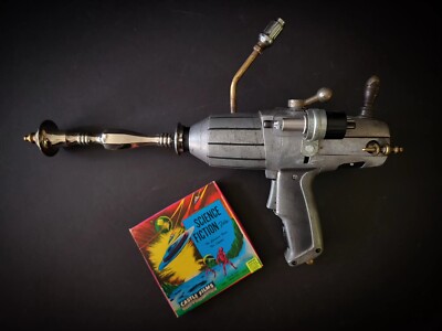 Replica Prop Sci-Fi 1950s Style Retro Ray Gun Handcrafted W Sound ...