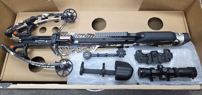 Ravin R10 Crossbow Kit Predator Camo, 400 FPS, Helicoil w/ Scope - R014 ...
