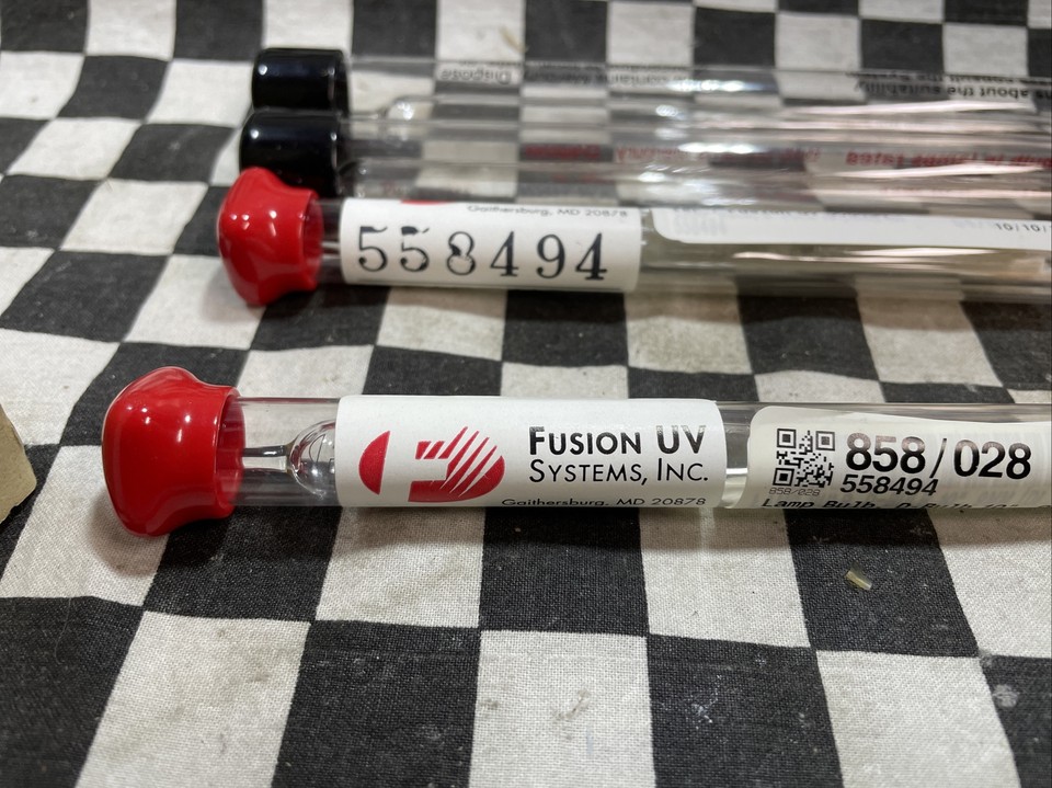 LOT OF 4, FUSION UV Lamp 558494, SHIPSAMEDAY | eBay