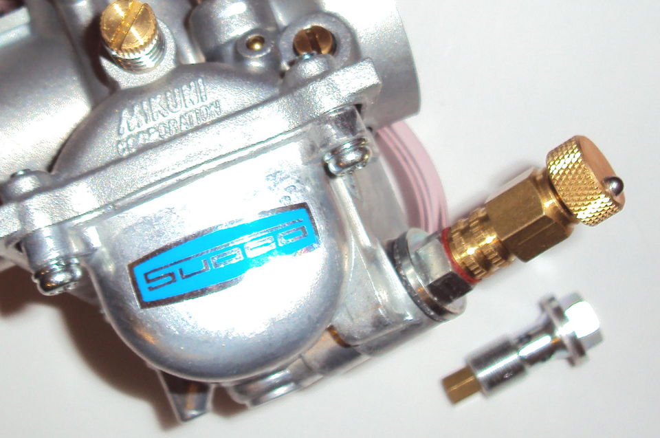 Adjustable Main Jet for Mikuni VM carburetors | eBay