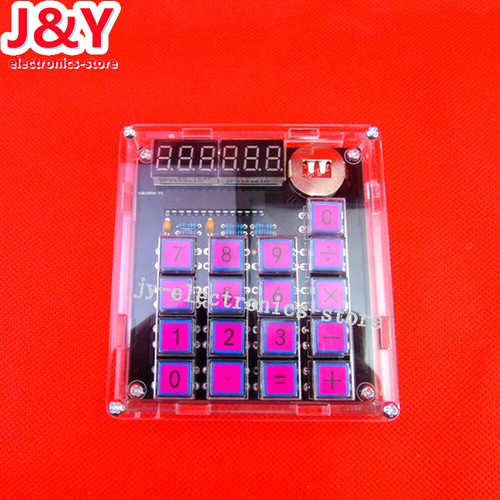 SCM Digital Tube Calculator DIY Kits For Calculated Industries Project ...