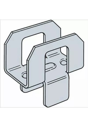 PSCL 15/32 In. 20-Gauge Galvanized Panel Sheathing Clip (50-Qty)Simpson ...
