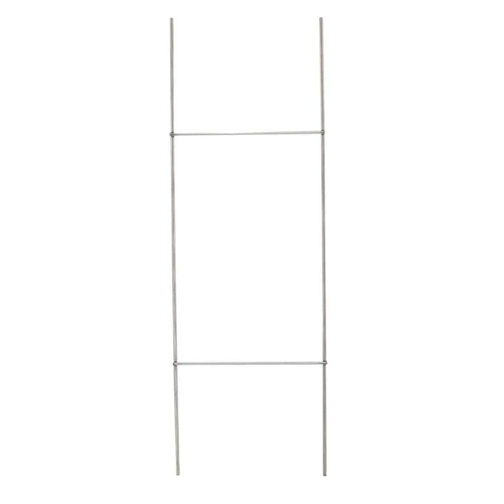 H Bracket Sign Holder Outdoor Yard Sign Holders Durable 1-Count | eBay