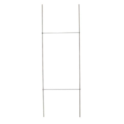 H Bracket Sign Holder Outdoor Yard Sign Holders Durable 1-Count | eBay