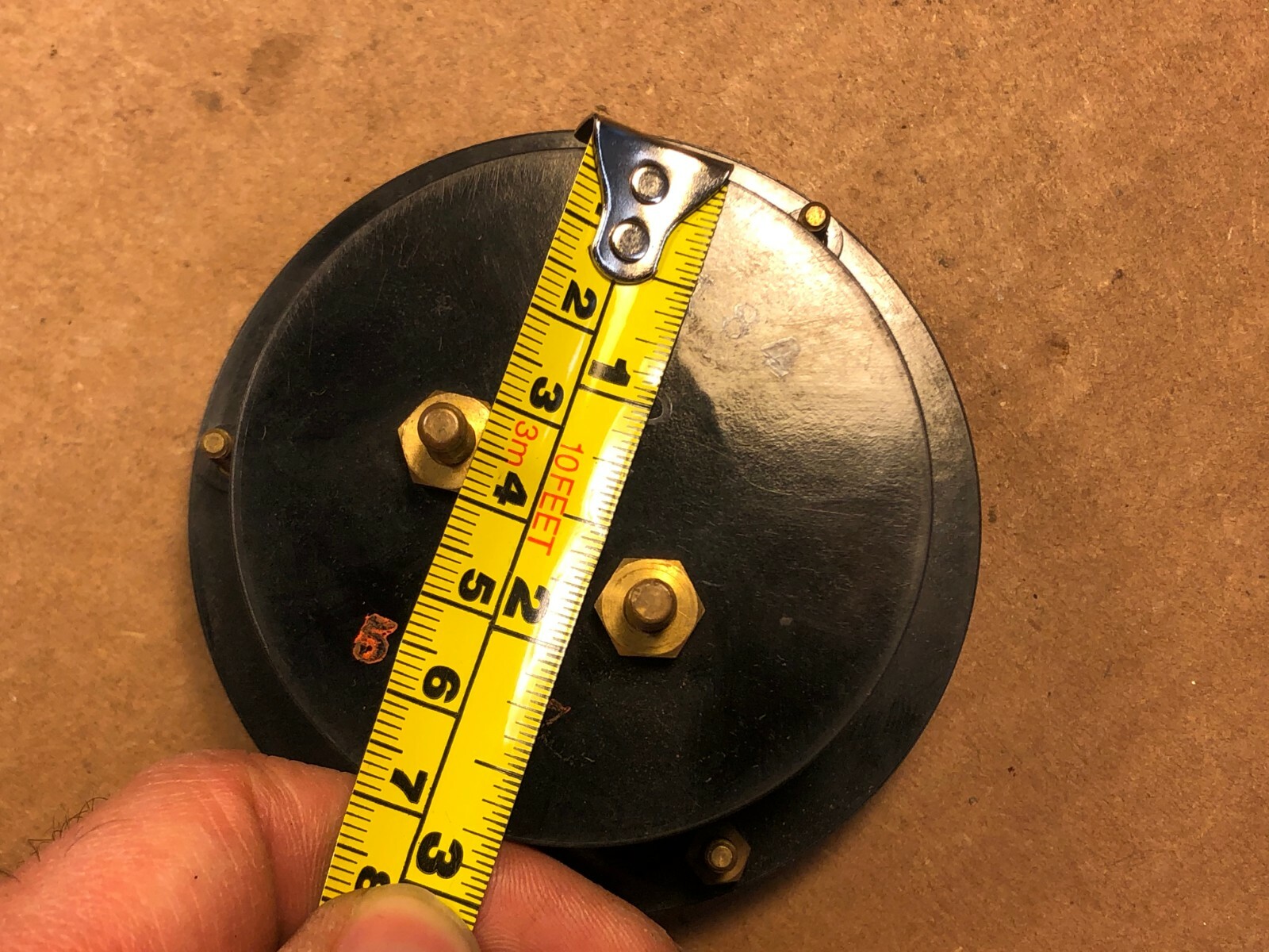 Vintage Triplett Decibels Meter Model 321-PL Ham Radio Gauge Guaranteed ...