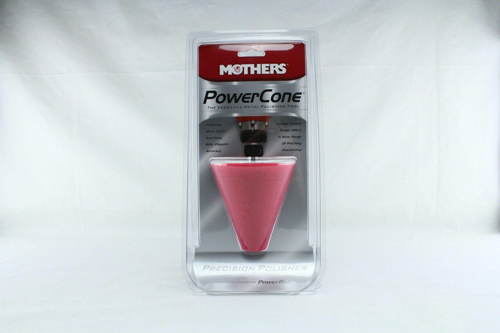 MOTHERS POWER CONE POLISHING TOOL METAL FOR WHEELS DRILL APPLICATION ...