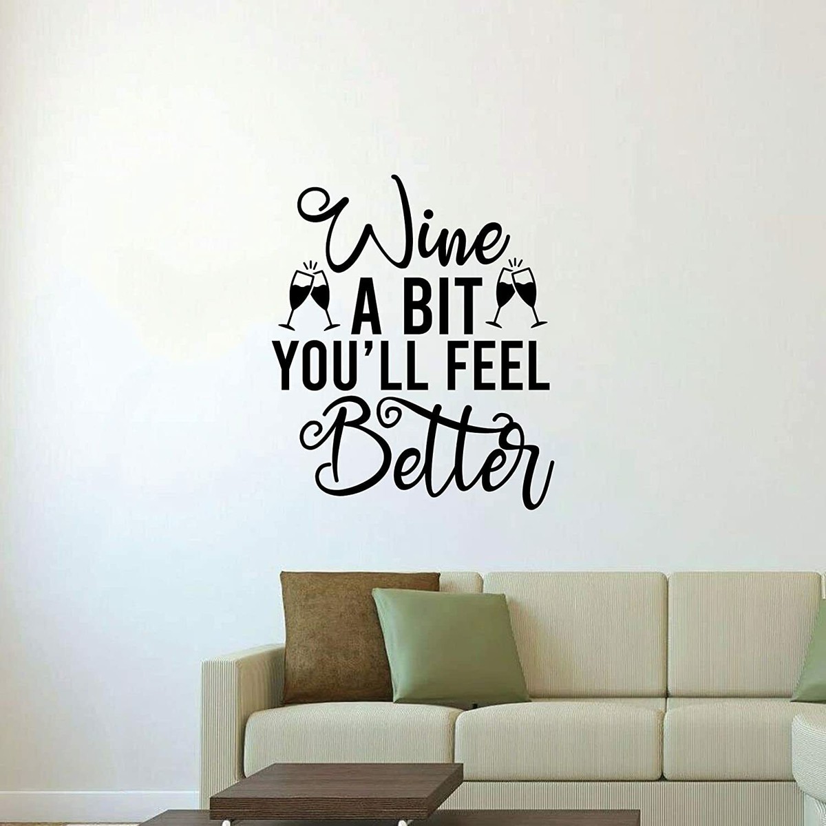 Wine Sticker Quotes