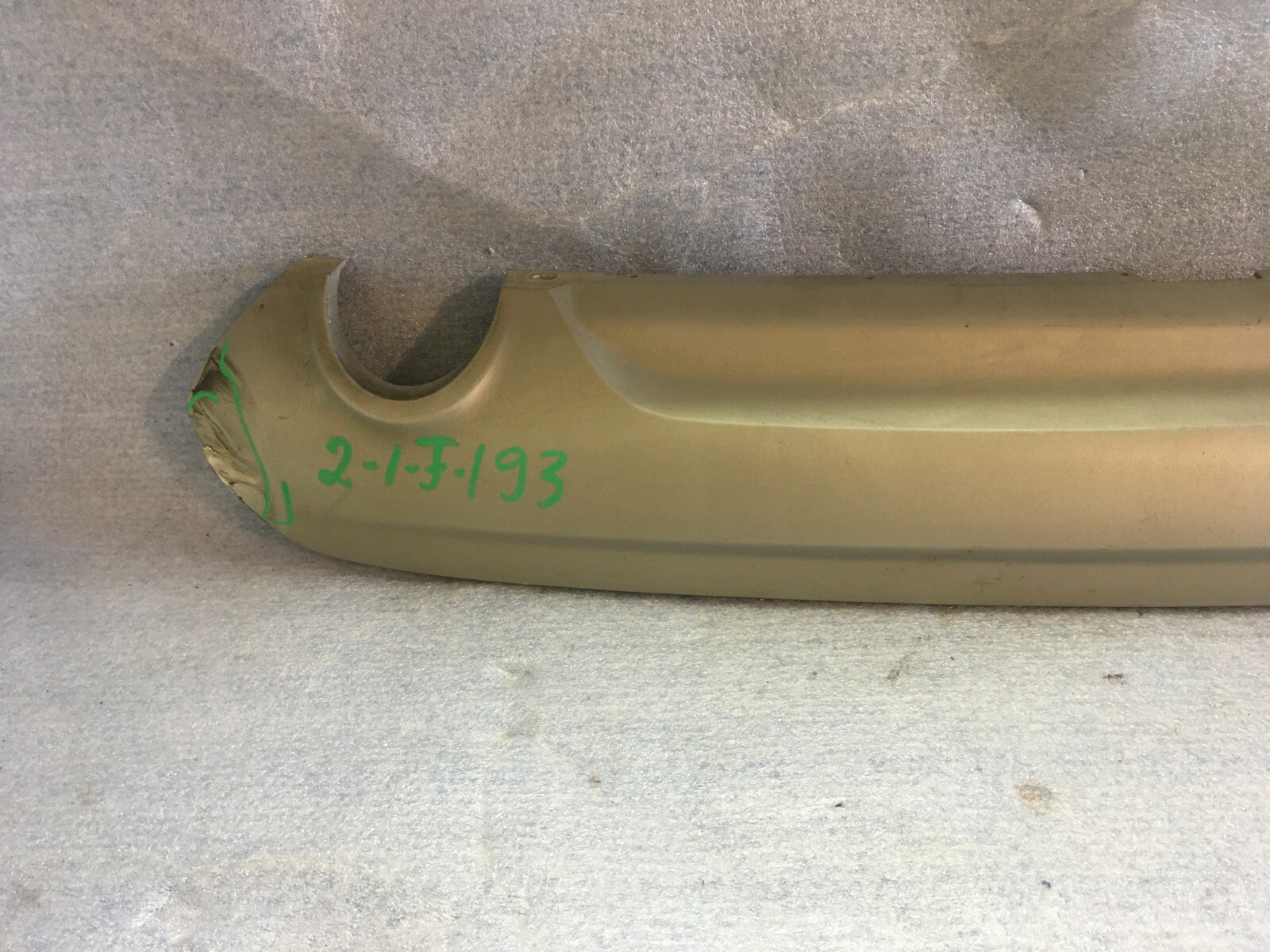 2013 2014 2015 Ford Escape rear bumper lower valance OEM | eBay