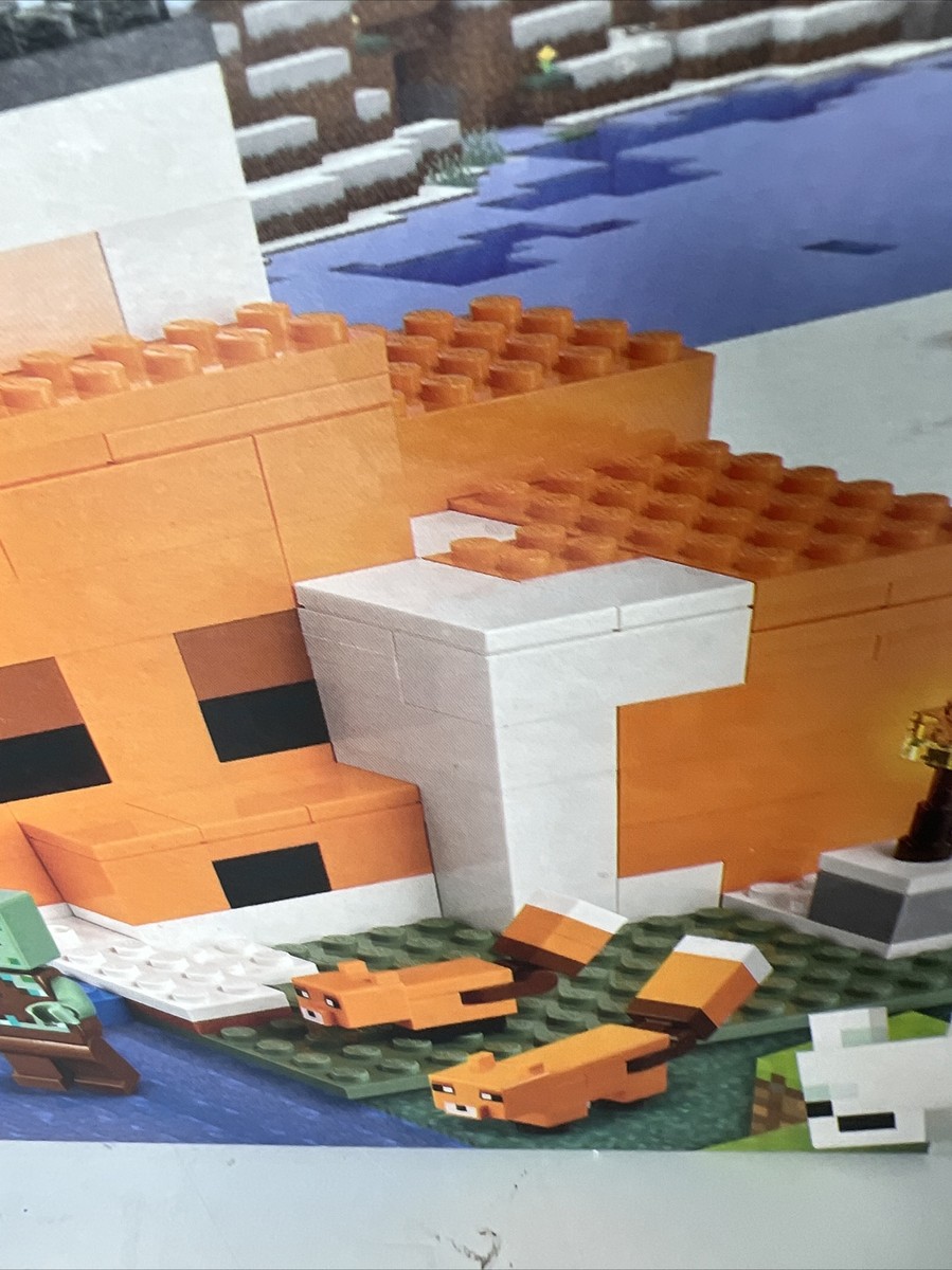 Lego Minecraft Fox Lodge Hotsell | emergencydentistry.com