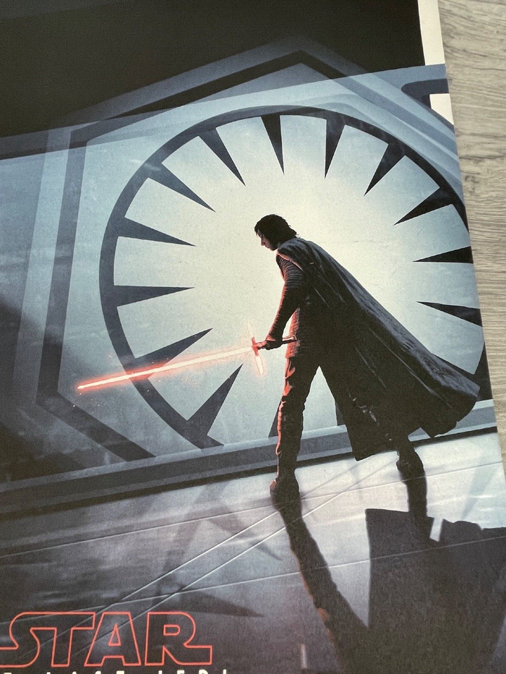 Star Wars The Last Jedi Screen Print by Matt Ferguson - NT Mondo ...