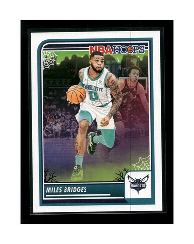 2023-24 Panini Haunted Hoops Basketball Miles Bridges #229 Charlotte ...