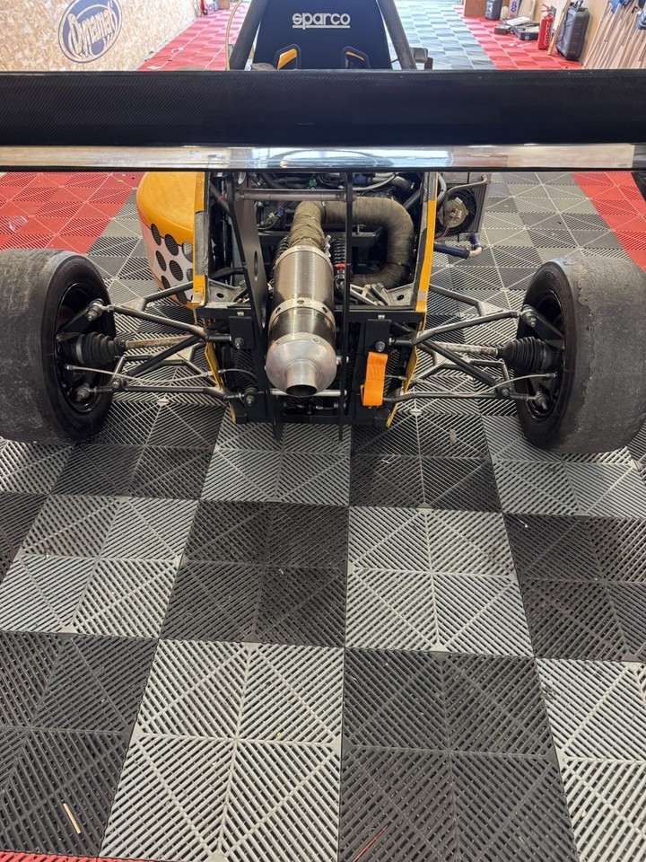 Road Runner SR1, Single Seater Race Car, Yamaha R1, Hillclimb, Sprint ...