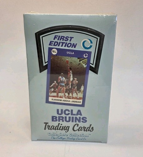 1990 UCLA Bruins Collegiate Collection 1st Edition Trading Cards Sealed ...