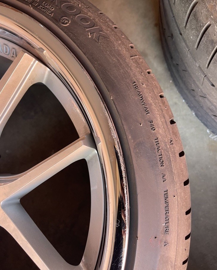 F19x9.5/R19x10.5"Staggered Ferrada Wheels FR2 Silver Machined with ...