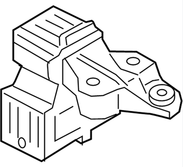 BMW i8 I12 Engine Mount Genuine 22116856296 | eBay