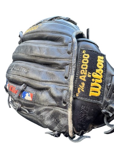Vtg Wilson The A2000 XLC Pro Stock Black Baseball Glove Japan | eBay
