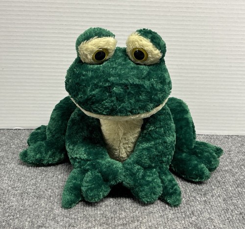Wishpets Jimmy the Frog 9" Plush Stuffed Animal | eBay