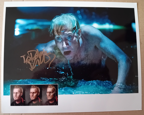 ORIGINAL 10x8” AUTOGRAPHED PHOTO RHYS IFANS Lizard The Amazing Spider Man 2012 | eBay UK